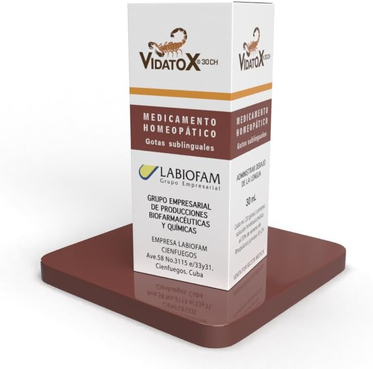 Vidatox Shop: Blue Scorpion Venom Cancer Solutions