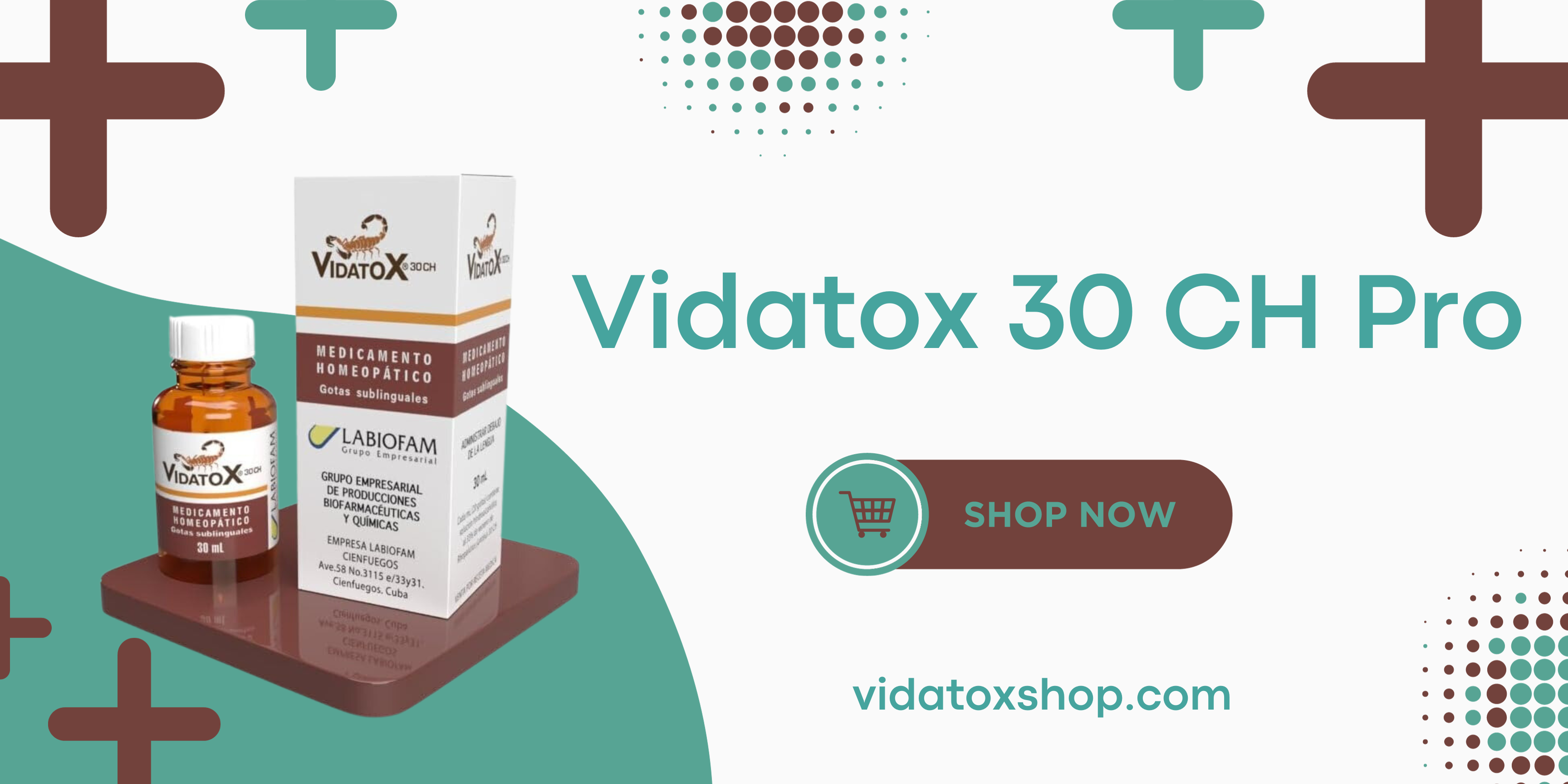 Vidatox Shop: Blue Scorpion Venom Cancer Solutions