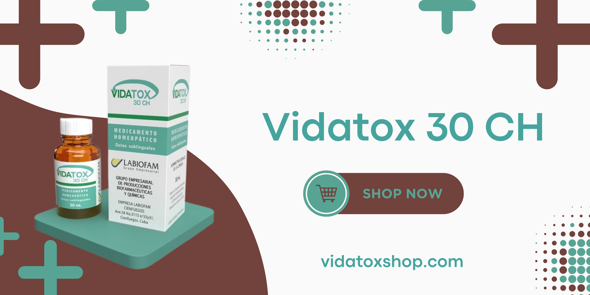 Vidatox Shop: Blue Scorpion Venom Cancer Solutions