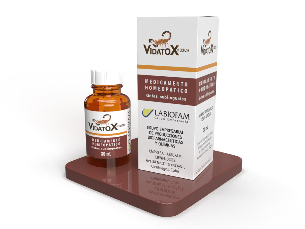 Homeopathic Cancer Treatment: Vidatox 30 CH Pro
