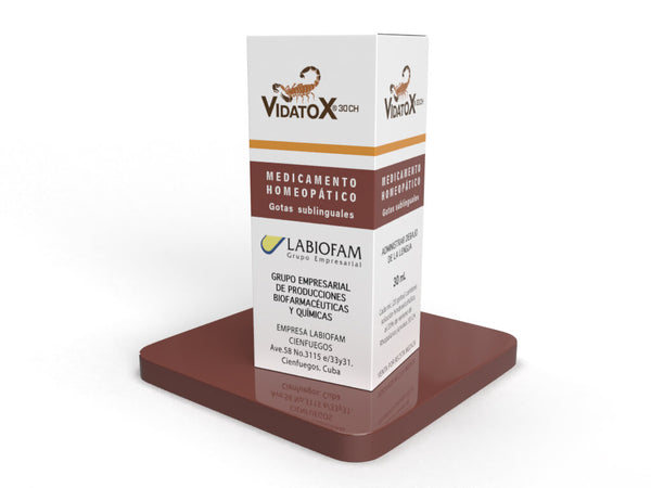 Homeopathic Cancer Treatment: Vidatox 30 CH Pro